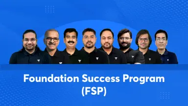 UPSC - Centres - Foundation Succes Program | English Medium | B4 | 2025 Offered by Unacademy