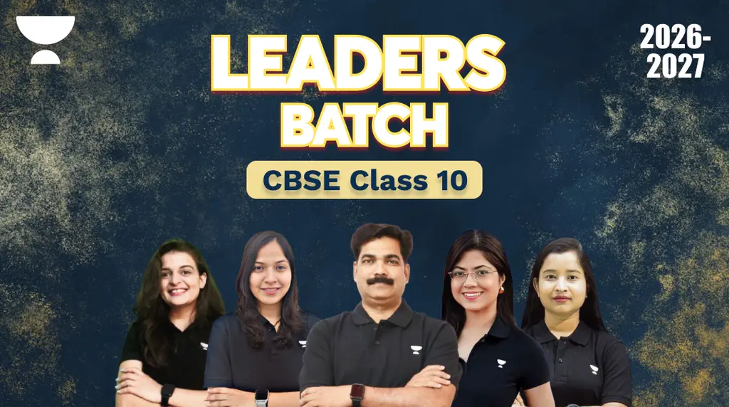Batches / CBSE Class 10 / Unacademy