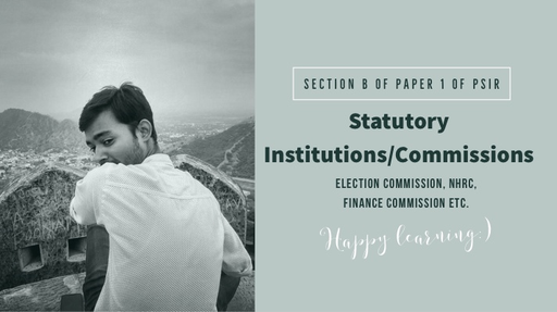 Upsc Cse Gs Nhrc Composition Powers Functions And Workings Upsc