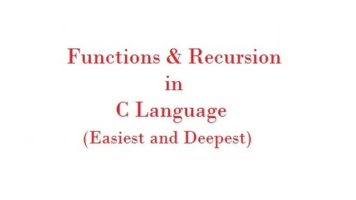 Programming Functions Part 2 Function Declaration Definition And 0127
