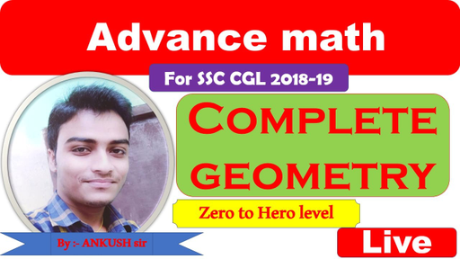 Ssc Exams Non Technical Railway Exams Line And Angles Part 1 In