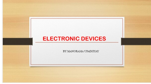 Gate And Ese Semiconductor Basics In Hindi Offered By Unacademy