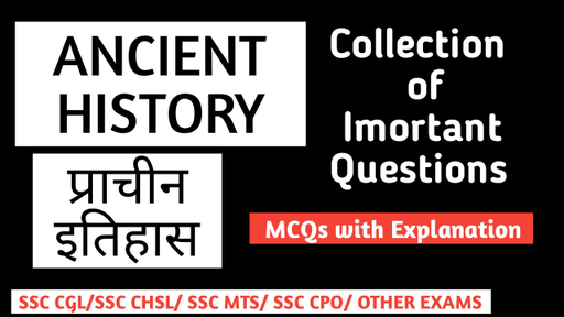 Ssc Exams Non Technical Railway Exams Ancient History Part 4 In