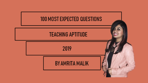 Nta Ugc Net And Set Exams 100 Most Expected Mcqs 2019 Nta Ugc Net By