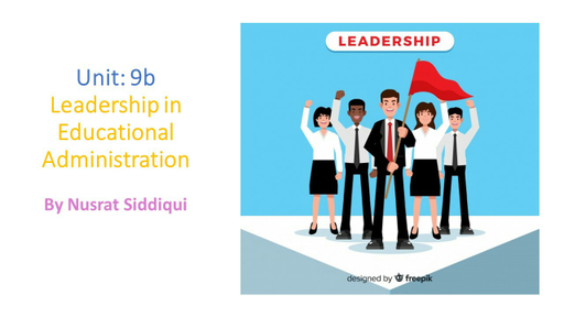 NTA-UGC-NET & SET Exams - Transformational leadership 2 Offered by ...