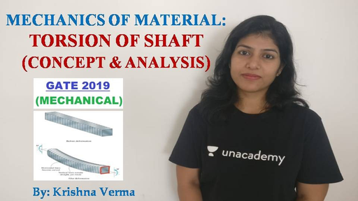 GATE - Iconic Pro - GATE (Mechanical) : Course Overview of Torsion of ...