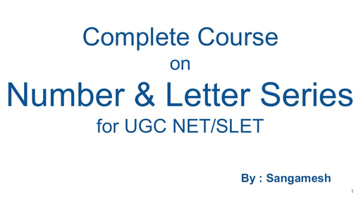 Nta Ugc Net And Set Exams Difference Series In Detail With Examples In