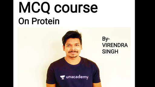 Csir Ugc Net Mcq On Protein Sequencing Part 1 Offered By Unacademy