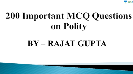 Ssc Exams Non Technical Railway Exams Mcq On Polity Part 4 In