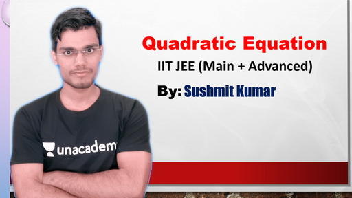 Iit Jee Location Of Roots Part 1 In Hindi Offered By Unacademy