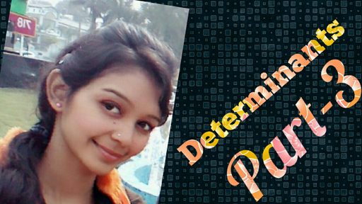 Cbse Class 12 Hindi Part 3 Determinants Class Xii Cbse By Unacademy