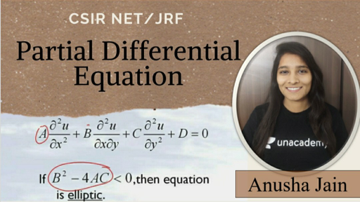 CSIR-UGC NET - Boundary value problems for laplace equation (in hindi) Offered by Unacademy