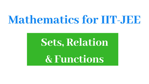 Iit Jee Functions L 3 Graphical Approach To Understand One One