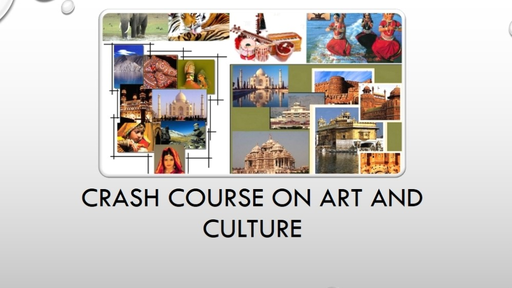 Upsc Cse Gs Crash Course On Art And Culture For Upsc Cse Decoding