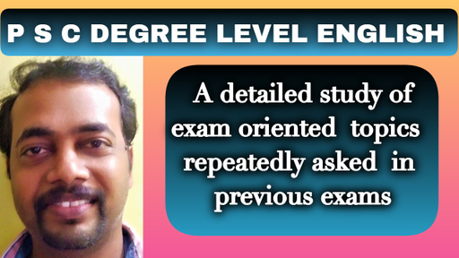 Kerala PSC - (Malayalam) Kerala PSC Degree Level English Crash Course ...