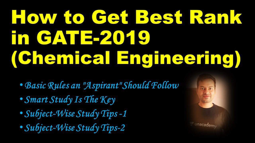 Gate (Chemical) - Basic Rules an "Aspirant" Should Follow Offered by ...
