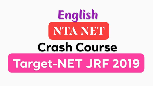 Nta Ugc Net And Set Exams Overview Of The Course Crash Course For