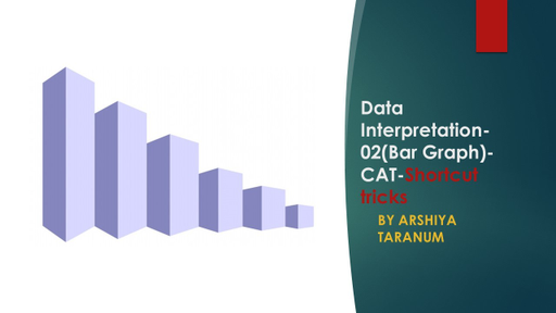 Cat And Other Mba Entrance Tests Data Interpretation Bar Graph Part 8