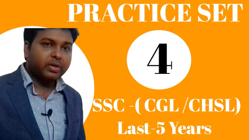 Ssc Exams Non Technical Railway Exams Set 4 Practice Set Previous