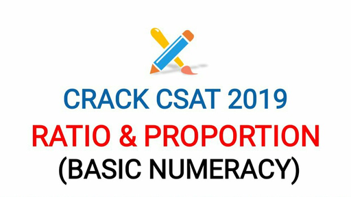 UPSC CSE - GS - (Hindi) Crack CSAT 2019 Ratio and Proportion(Basic ...