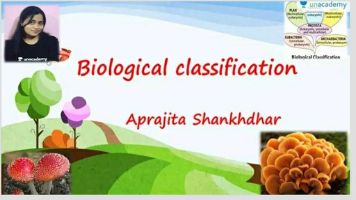 NEET UG - Biological classification :class 11th NCERT BIOLOGY by Unacademy