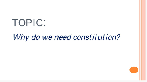 CBSE Class 11 - Lesson - 4: Balanced Institutional Design and How Was ...