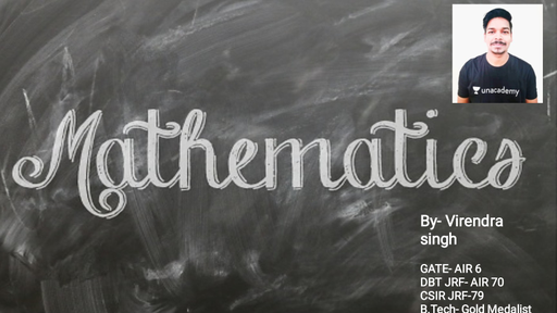 Csir Ugc Net Linear Algebra Matrix And Transpose Of Matrix Offered By Unacademy