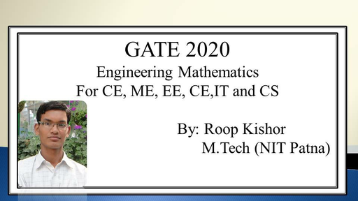 Gate And Ese Matrices Part 6 In Hindi Offered By Unacademy