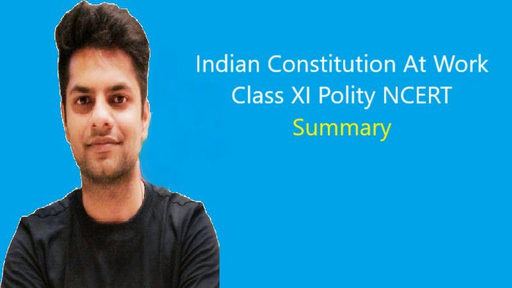 Upsc Cse Gs Constitution Why And How Contd Offered By Unacademy