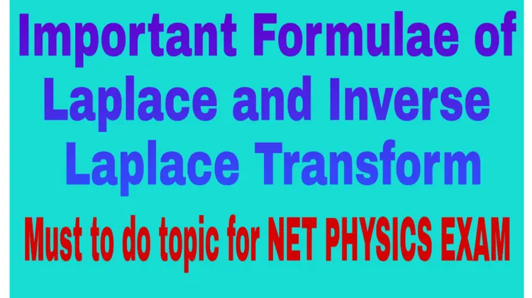 Mathematical Methods Basics Csir Ugc Net Unacademy