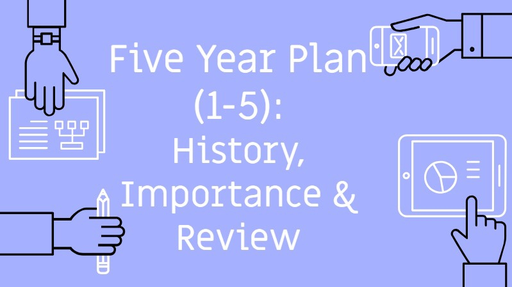 UPSC CSE - GS - Five Year Plans (1-5) - History, Importance and Review ...