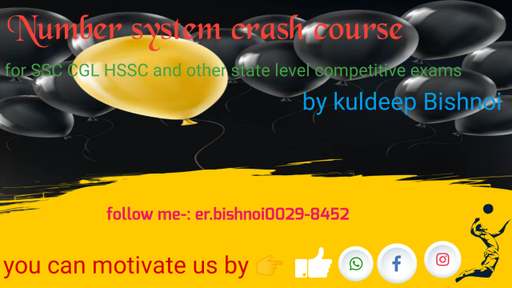 Ssc Exams Non Technical Railway Exams Overview Of Number System