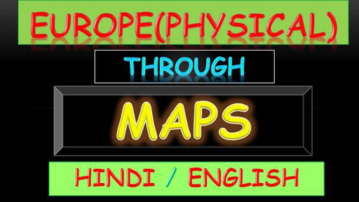 Upsc Cse Gs Hindi Europe Through Maps Upsc Cse By Unacademy