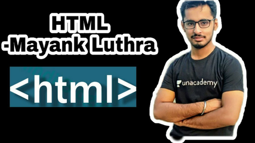 Programming - Basics and Concept | A Brief on Tags of HTML (in Hindi ...