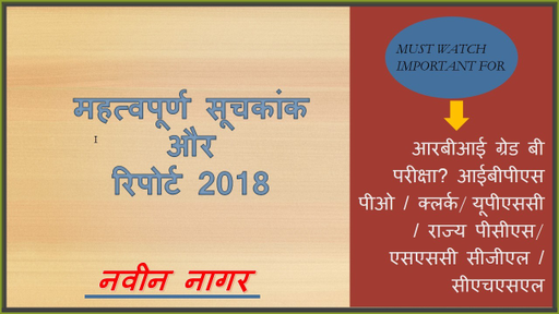 Upsc Cse Gs Indices And Reports 2018 Part 2 In Hindi Offered By
