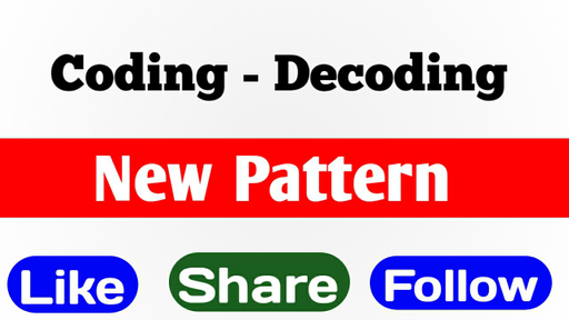 Bank Exams Coding Decoding Part 13 Offered By Unacademy