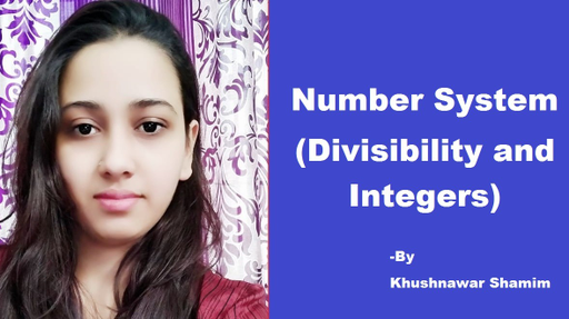 Teaching Superpack Number System Test Of Divisibility By Higher