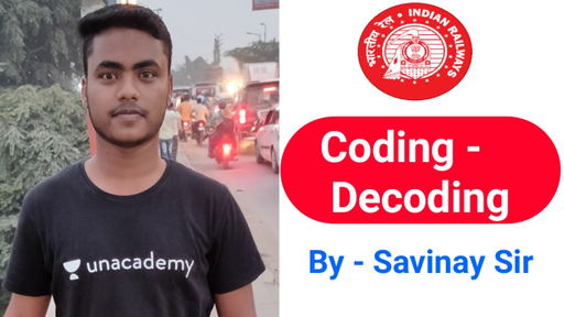 Railway Exams Coding Decoding Part 01 In Hindi Offered By Unacademy