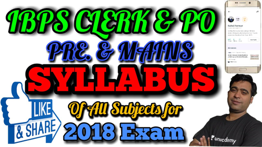 Bank Exams - Detailed Maths(quant) Syllabus of IBPS PO/Clerk Pre ...