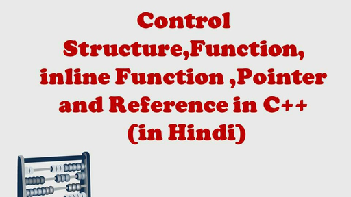 NTA-UGC-NET & SET Exams - Control Structure, Reference, Pointer and Function in C++ (NTA UGC NET ...