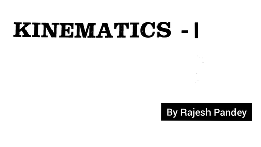 Iit Jee Uniform Motion In A Straight Line In Hindi Offered By Unacademy