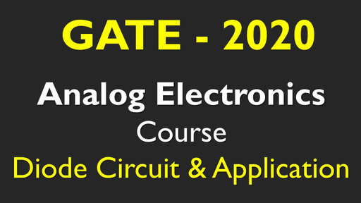 Gate And Ese Hindi Diode Circuit And Application Gate By Unacademy