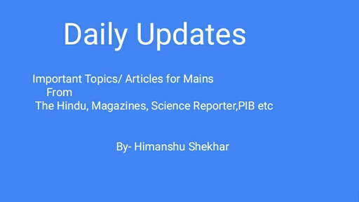 Upsc Cse Gs Overview Offered By Unacademy