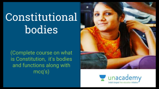 Upsc Cse Gs What Is Constitution Offered By Unacademy