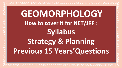 NTA-UGC-NET & SET Exams - Decoding syllabus and important topics Offered by Unacademy