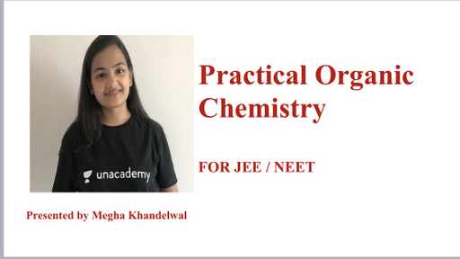 IIT JEE - Tests for Unsaturation and Terminal Alkynes (in Hindi ...