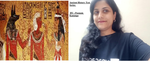 Upsc Cse Gs Part 1 Test Series Ancient History Offered By Unacademy