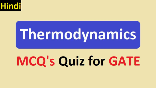 Gate And Ese All Important Formulas Of Thermodynamics For Gate In