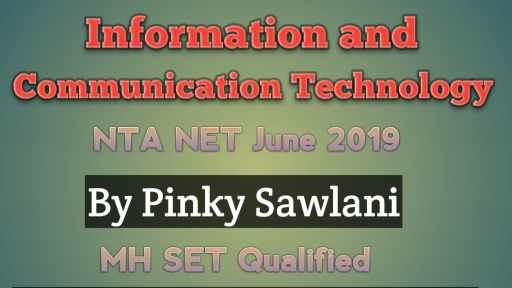 Nta Ugc Net And Set Exams Basics Of Ict In Hindi Offered By Unacademy