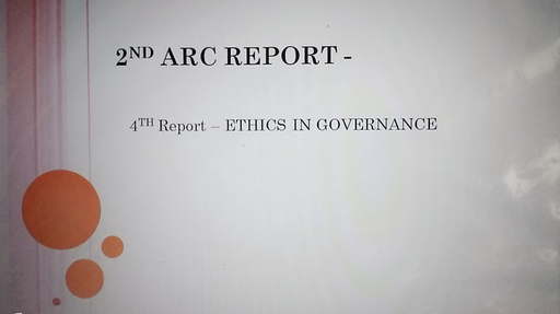 UPSC CSE - GS - Second ARC (4th) Report Summary for UPSC CSE by Unacademy